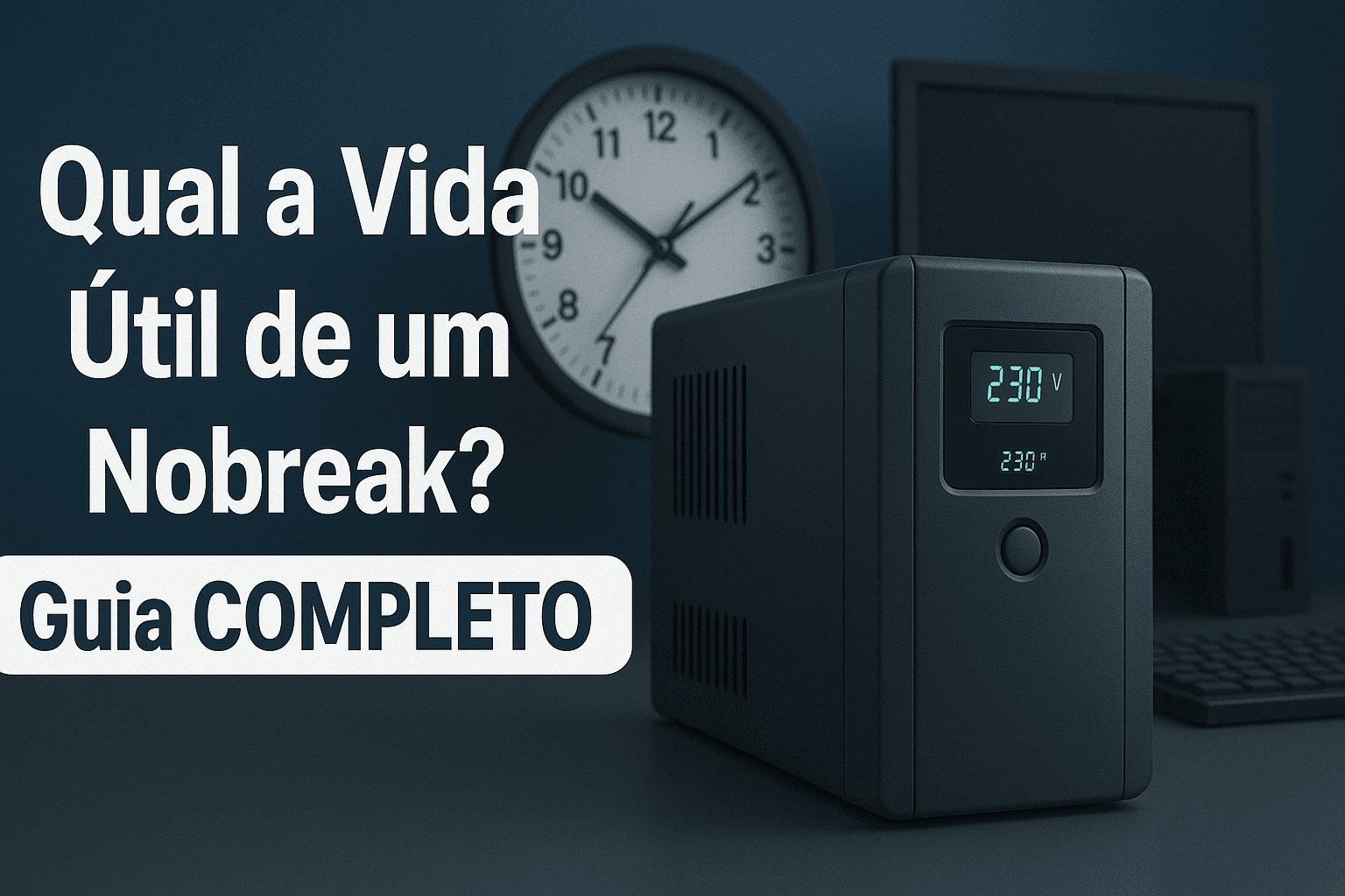 Qual a Vida Útil de um Nobreak? [Guia Completo 2025]